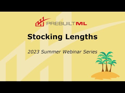 All about Stocking Lengths! Summer Training Webinar Series