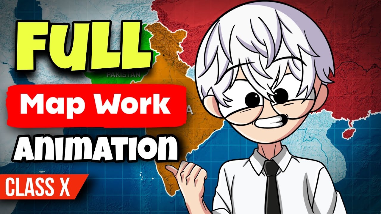 Comprehensive Guide to Class 10 SST Map Work: History and Geography Explained | Galaxy.ai