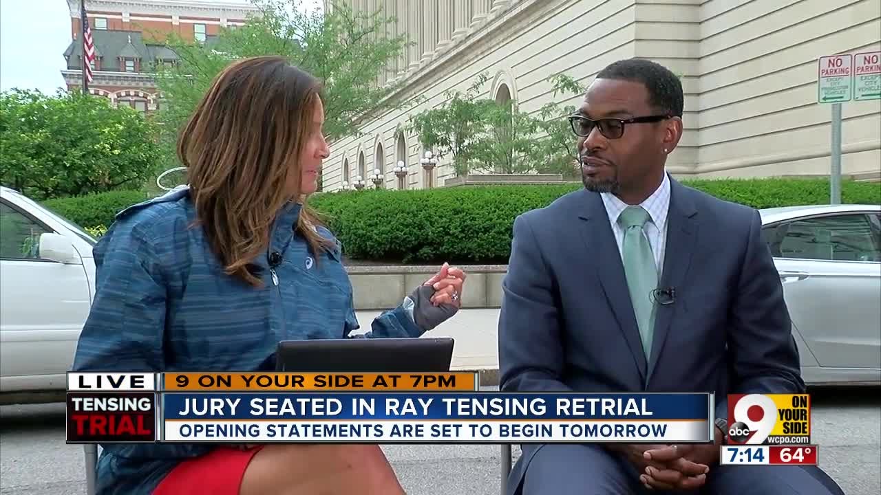 Jury seated in Ray Tensing retrial