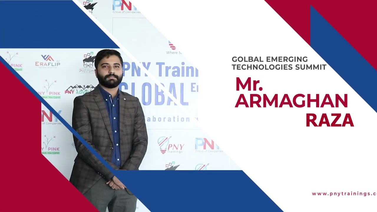 𝐆𝐥𝐨𝐛𝐚𝐥 𝐄𝐦𝐞𝐫𝐠𝐢𝐧𝐠 𝐓𝐞𝐜𝐡𝐧𝐨𝐥𝐨𝐠𝐢𝐞𝐬 𝐒𝐮𝐦𝐦𝐢𝐭 𝟐𝟎𝟐𝟐 | PNY Trainings