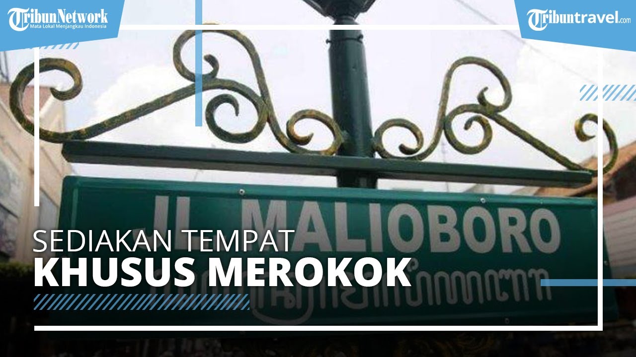 Menjadi Kawasan Bebas Rokok, Ini Empat Tempat Khusus Merokok di Kawasan ...