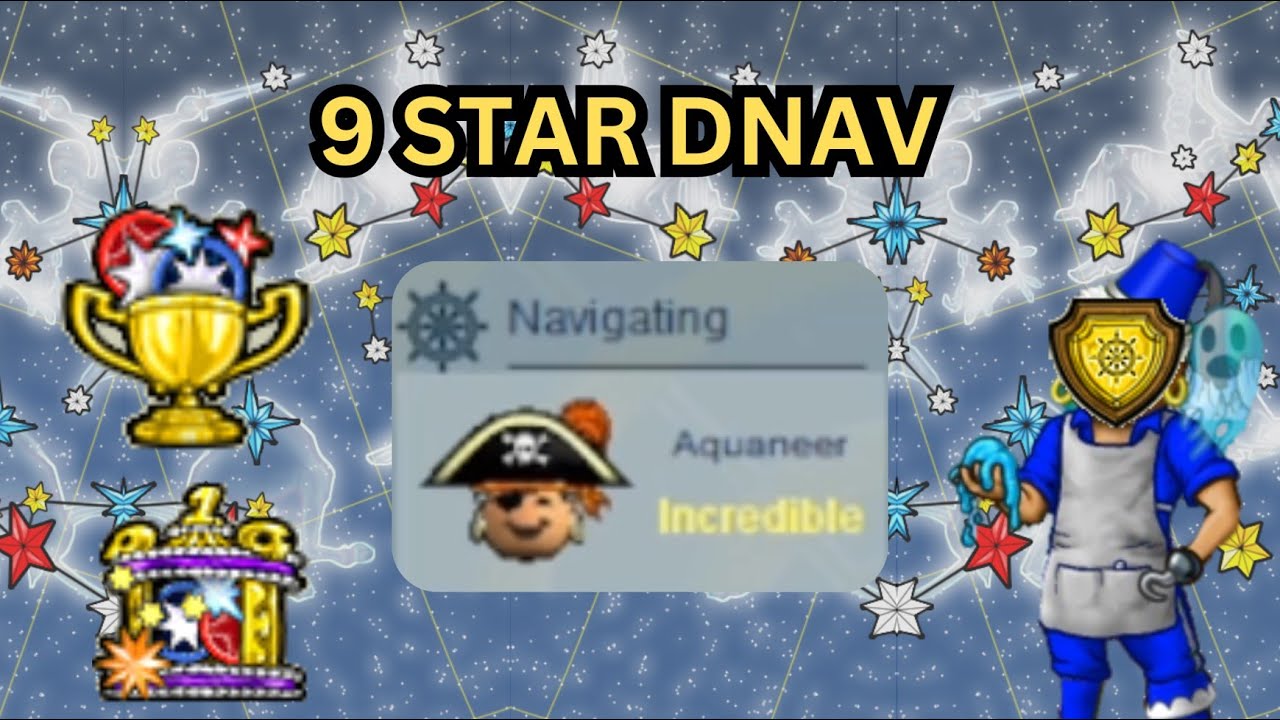 YPP dnav / navigation 9 star Incredibles