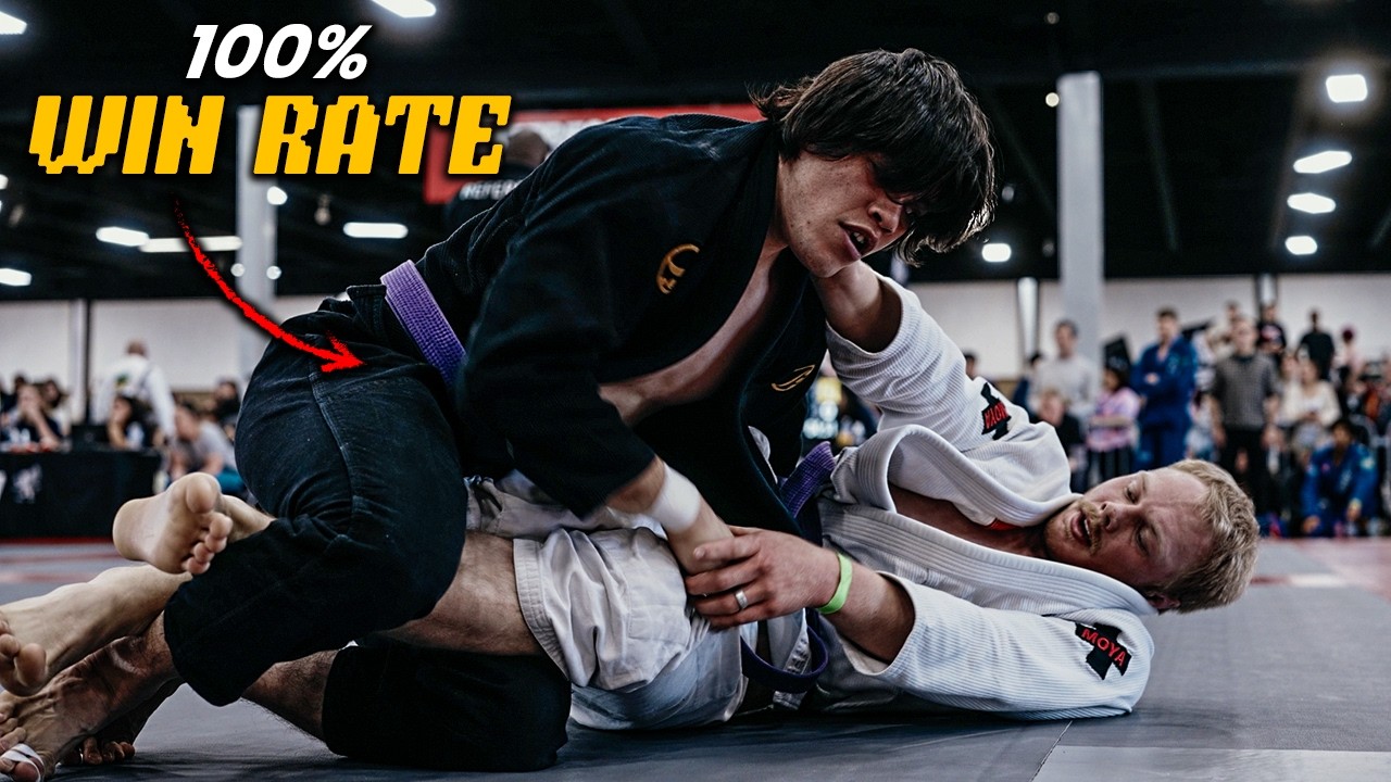 How to win a BJJ Tournament by Mentally Exhausting your Opponent