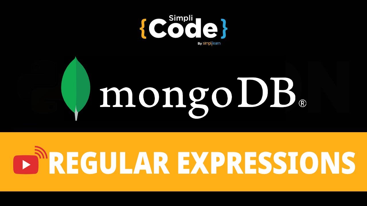 🔥Regex In MongoDB | MongoDB Regular Expressions Explained | MongoDB Tutorial Beginners | SimpliCode