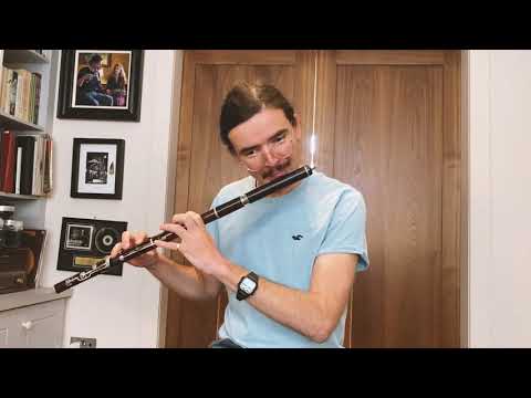 Alexander Liddle 8 keys antique wooden flute 1850 | Reverb