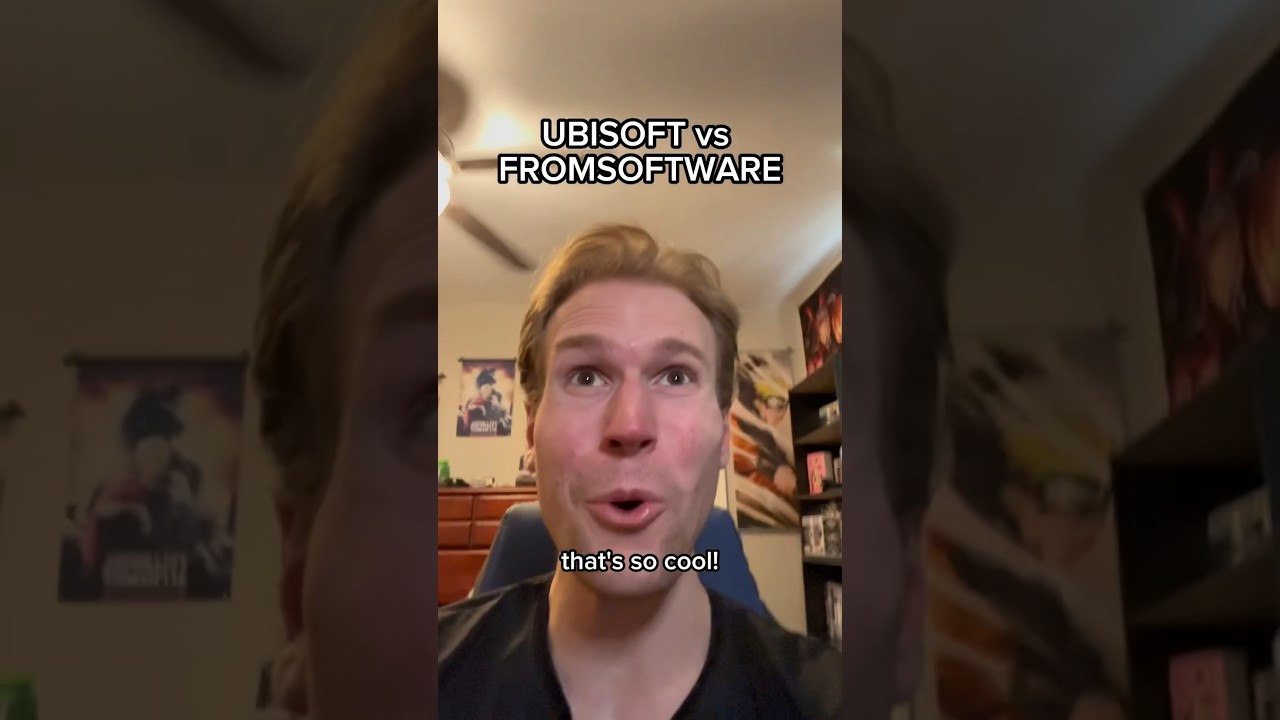 Ubisoft vs FromSoftware #shorts