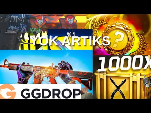 DEĞİŞİK CASE BATTLE |GGDROP |CS2 KASA AÇILIŞI