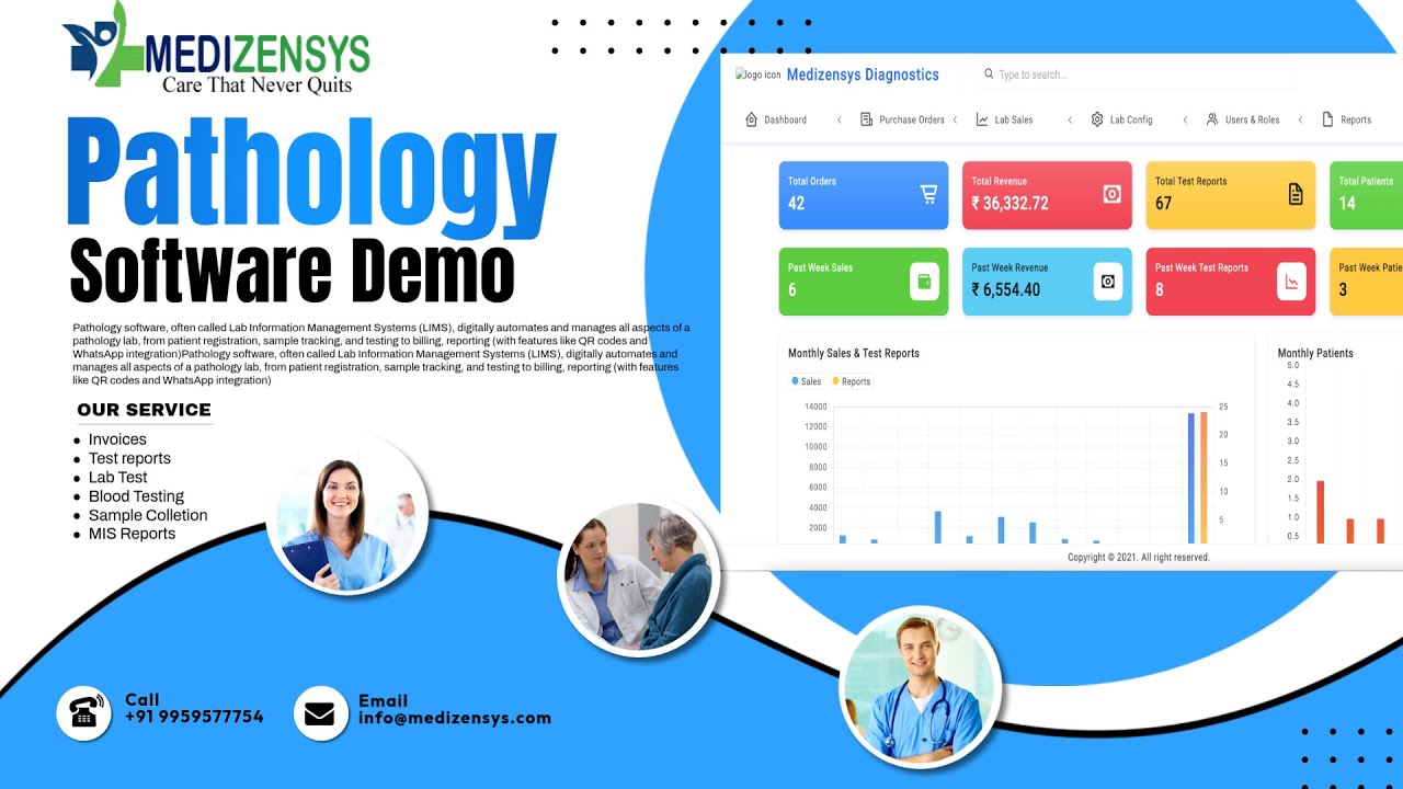 Get Free Laboratory Software | Pathology Software Demo | Diagnostics Software Demo