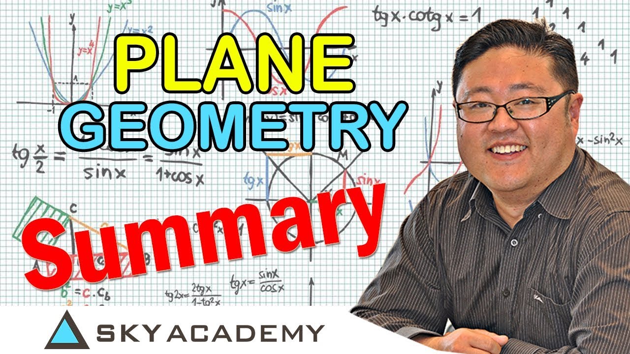 Plane Geometry Summary - Sky Academy