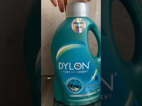 *NEW Dylon Sport Detergent Renew 30 Washes Review #new