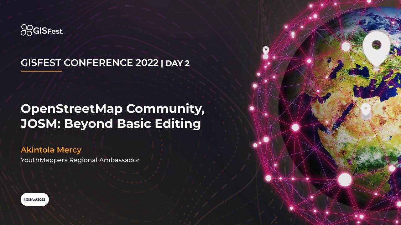 OpenStreetMap Community, JOSM: Beyond Basic Editing