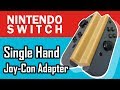 Nintendo Switch Adapter Creates a One-Handed Controller - Nerdist