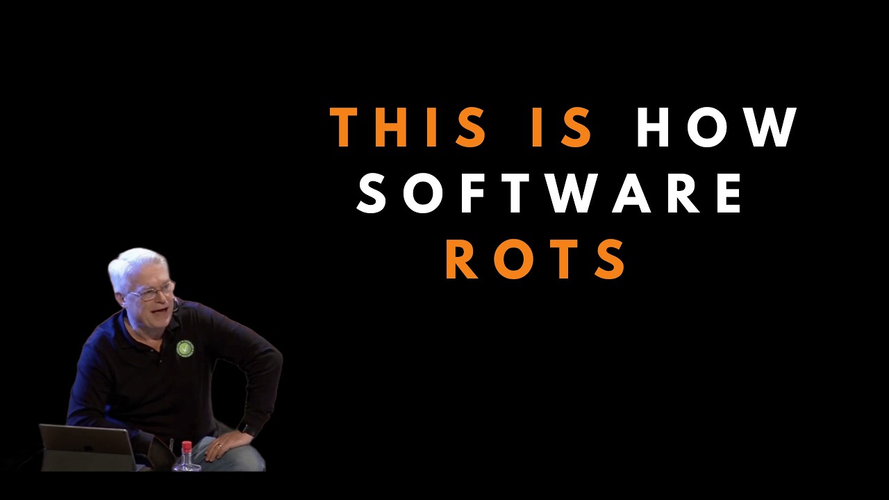How  software rots - Uncle Bob