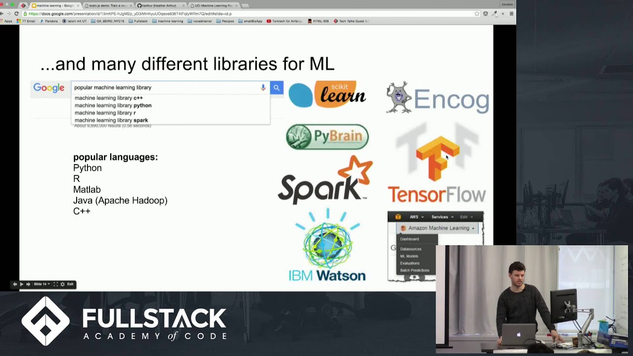 Machine Learning Tutorial for JavaScript Hackers - Tips On Gathering and Pre-Processing Data