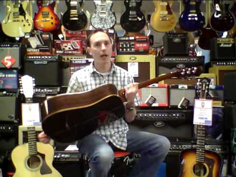 Guild GAD-50 Acoustic Guitar | GuitarInternational.com