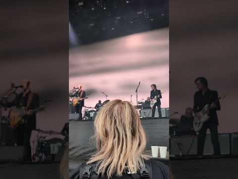 The The, Full Set, w/ Johnny Marr on 2 songs, Forever Now Fest, Natl. Bowl Milton Keynes UK, 22/6/25