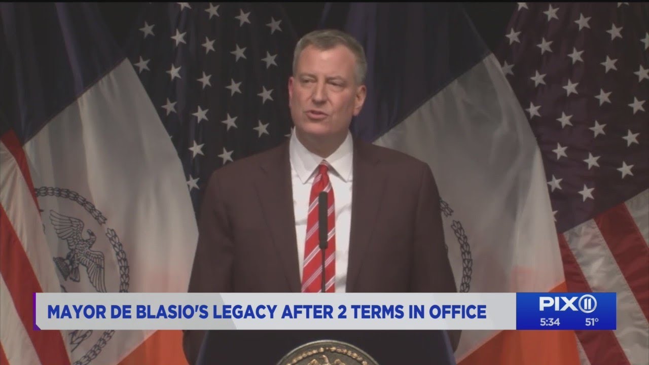 Mayor Bill de Blasio's legacy after 2 terms in office