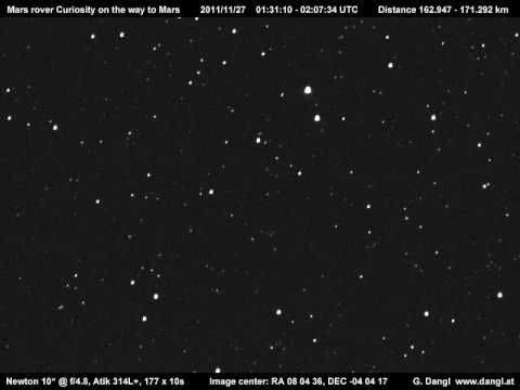 Curiosity departs Earth | The Planetary Society