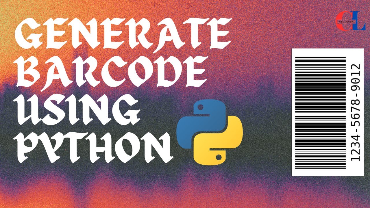 Day 190 : Barcode using Python
