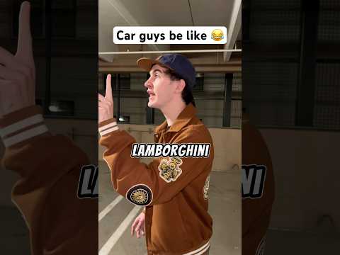 Trying to have a conversation with a CAR GUY #carguys #carguy #cartok #cars