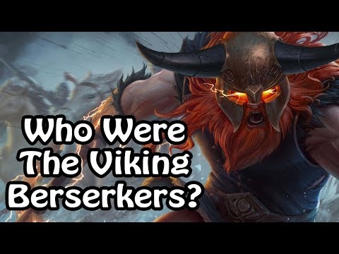 Who Were the Viking Berserkers? (Viking History Explained)