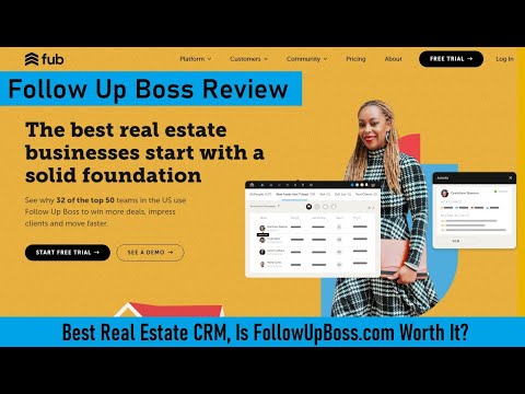 Follow Up Boss Review Best Real Estate CRM, Is Followupboss.com Worth It?