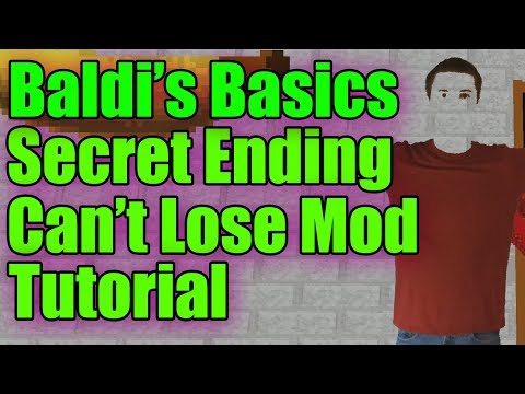 Steam Community :: Video :: SECRET ENDING + CANT LOSE TUTORIAL | Baldi ...