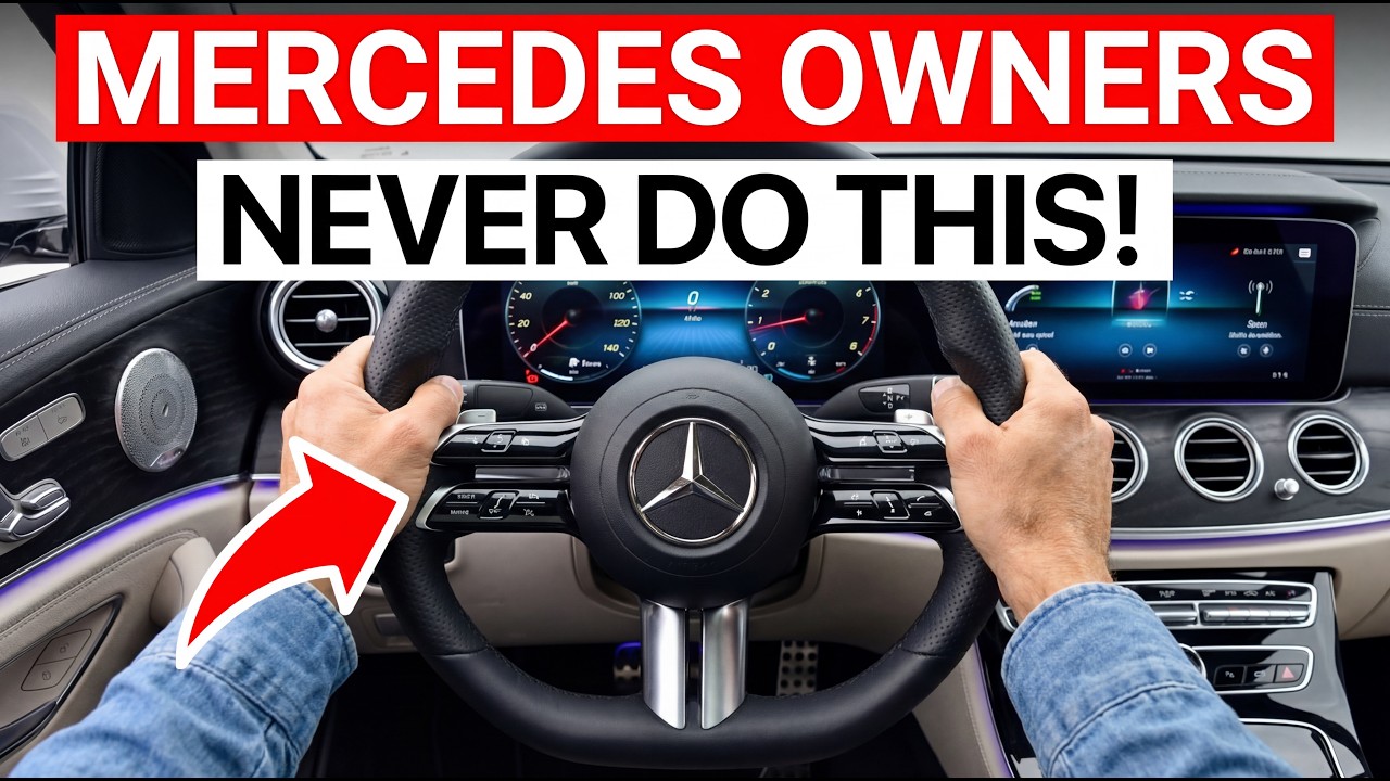 MERCEDES OWNERS! Please NEVER Do THIS to Your Mercedes (15 Expensive Mistakes)