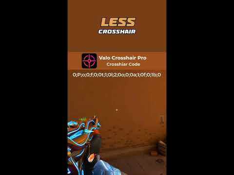 Pro Valorant Crosshairs Part 2 #valorant #crosshair