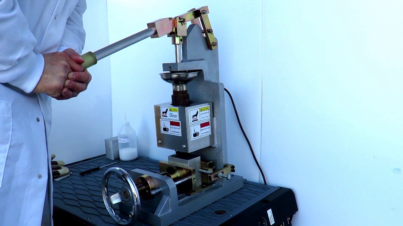 Manual Benchtop Injection Molding Machine