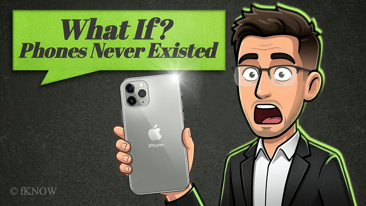 What If Smartphones Never Existed? The Shocking World Without Phones | fKNOW