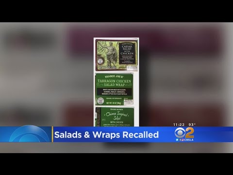 Dozens Of Types Of Pre-Prepared Salads Recalled