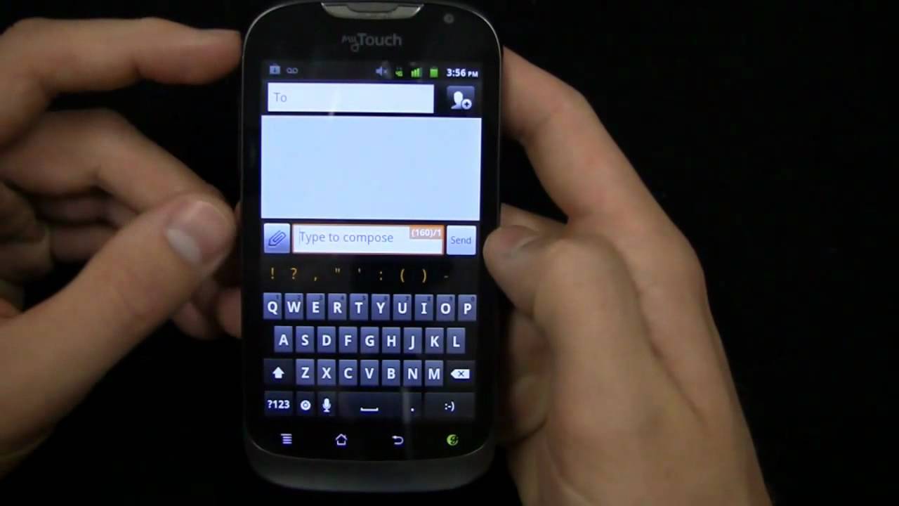 T-Mobile Huawei myTouch Review Part 1