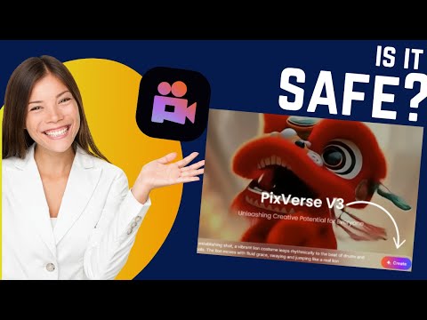 Is Pixverse AI Safe or Not? 2025 Review 🔒 | What You Need to Know! 🤖