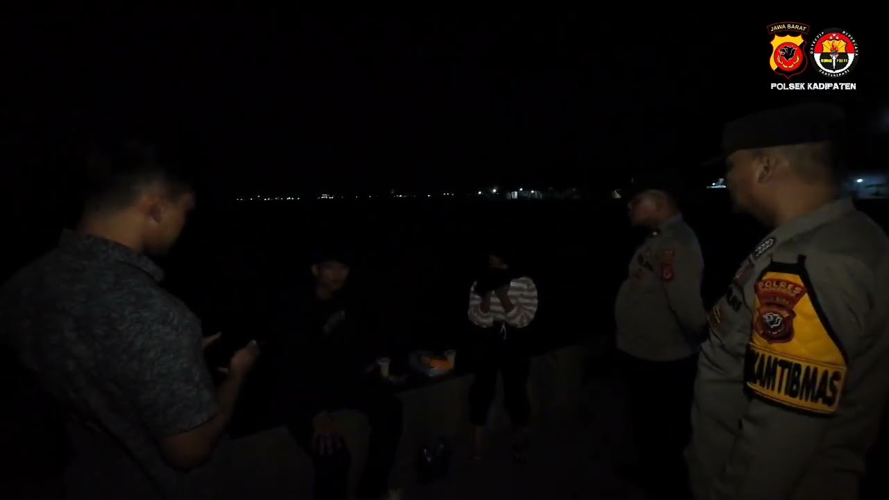 Cegah Kenakalan Remaja, Polsek Kadipaten Intensifkan Patroli Malam