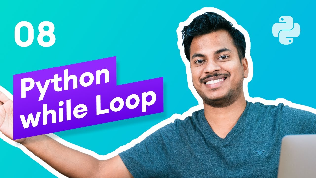 While Loop in Python (Perform a Task 1000000 times With Ease) #8