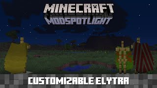 Customizable Elytra Mod Para Minecraft 1.16.5 | ZonaCraft