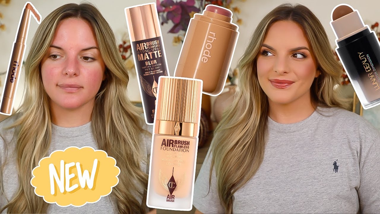 *NEW* Charlotte Tilbury FULL Coverage Foundation Tested! & More! | Casey Holmes