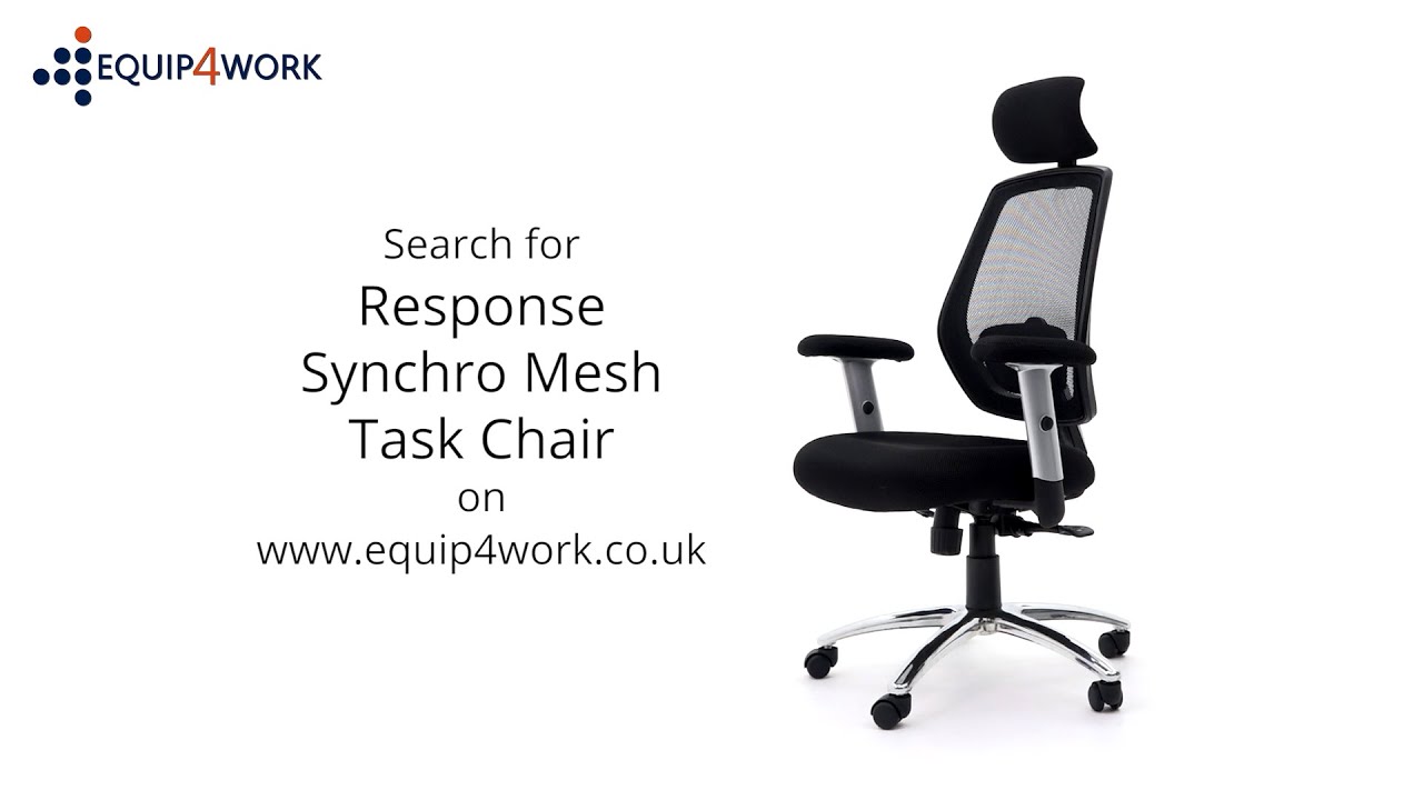 Response Synchro Mesh Task Chair - Features
