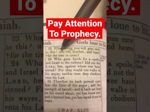 #Who Will #Listen To the #Word Of #God ? Isaiah 42:24-25 #israel #israelites