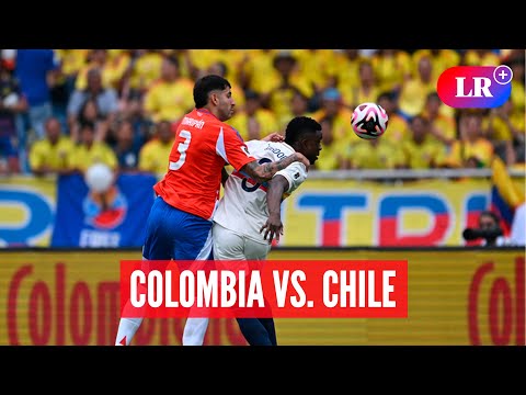 Chile vs Colombia HOY: a qué HORA juegan, dónde VER y análisis | #LR