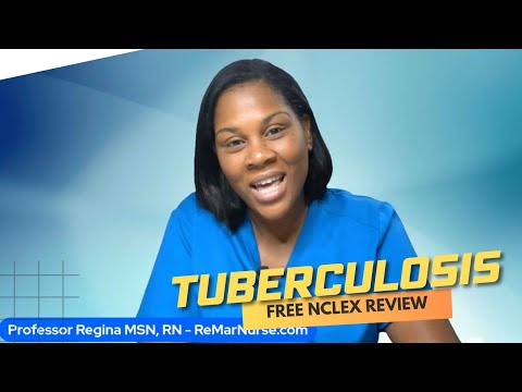 Monday Motivation: Tuberculosis (Free NCLEX Review)