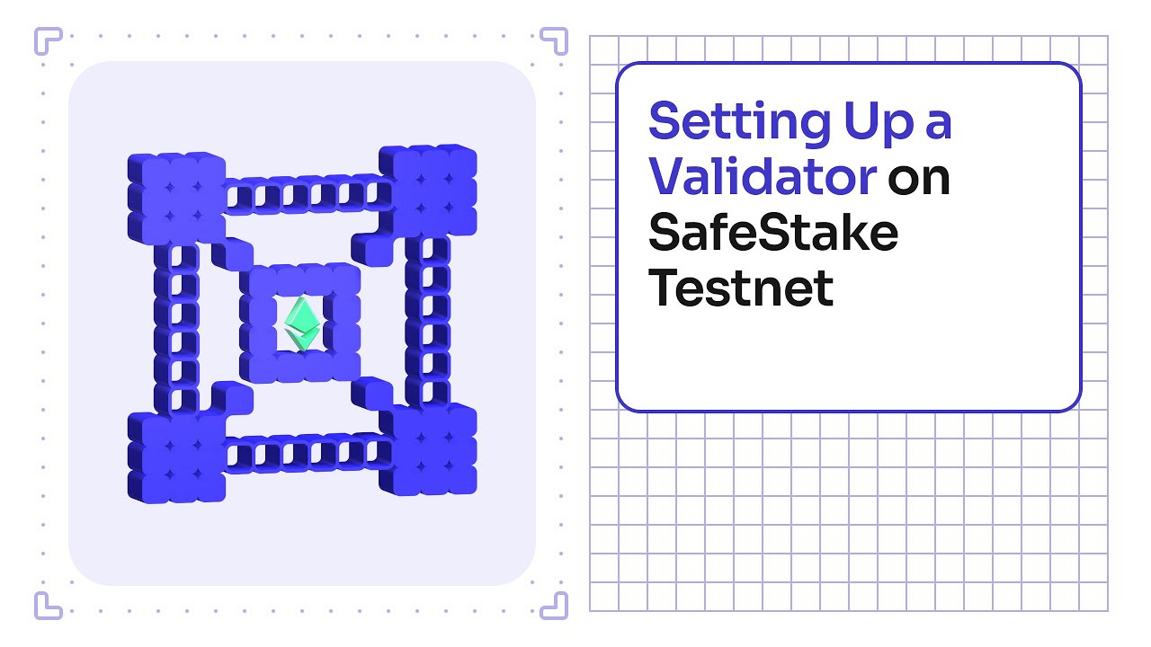 Setting Up a Validator on SafeStake Testnet