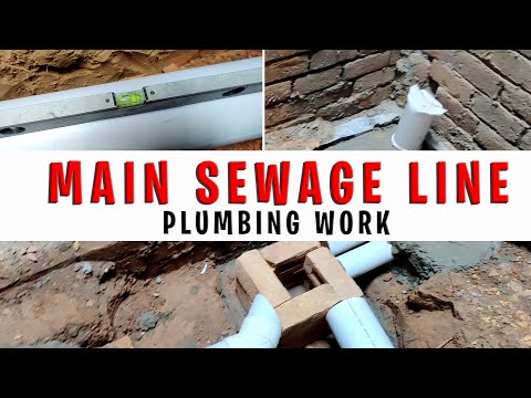 Mistakes in house sewage system | | House sewrage system