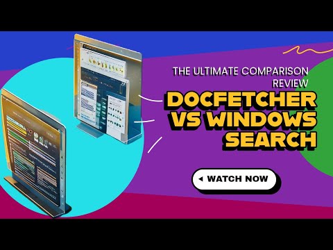 DocFetcher vs Windows Search β The Secret Tool That Beats Microsoftβs Built-in Search! ππ₯