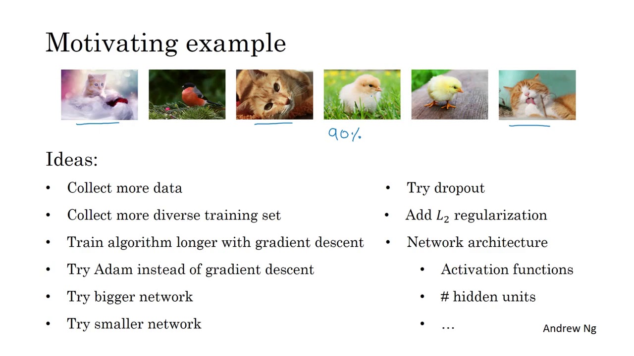 Why ML Strategy - Structuring Machine Learning Projects