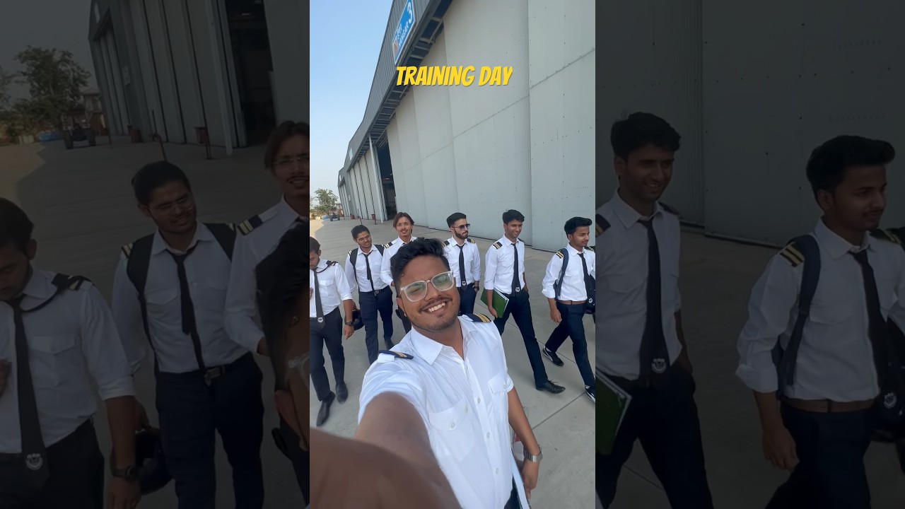 Training Day | Aeronautics Batch - Jamia Millia Islamia | JMI Shorts