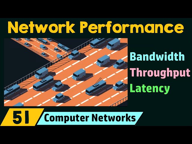 Understanding Network Performance: Bandwidth, Throughput, and Latency | Galaxy.ai
