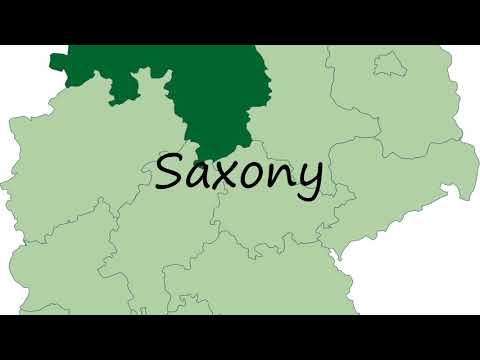 How to Pronounce Saxony?