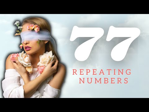 You're LUCKY! Seeing number 77 (an Angel Number) means
